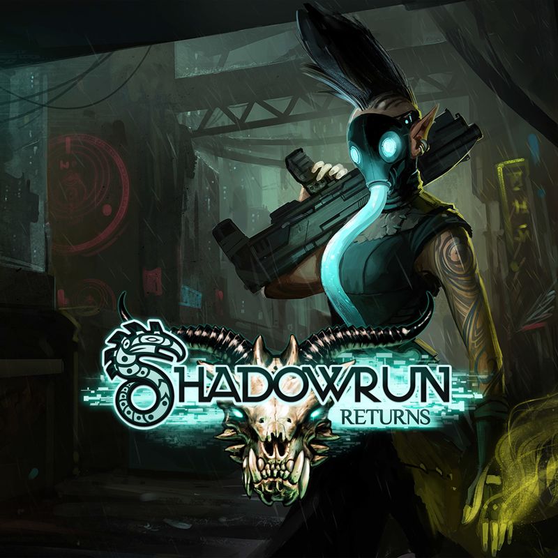 Shadowrun Returns cover or packaging material - MobyGames