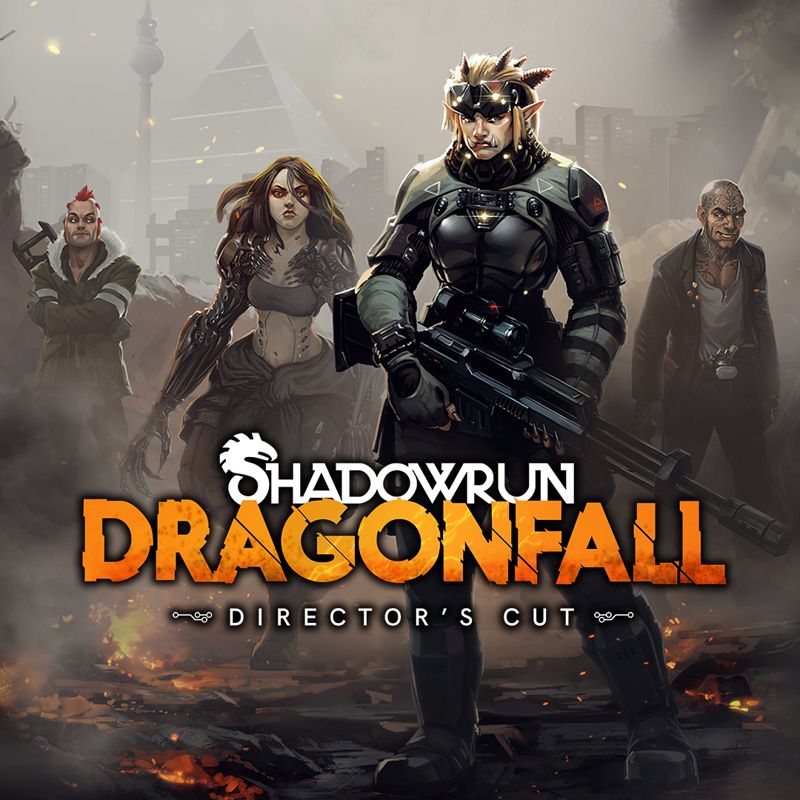 Shadowrun: Dragonfall - Director's Cut cover or packaging material - MobyGames