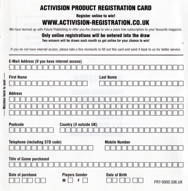 X-Men: Legends cover or packaging material - MobyGames