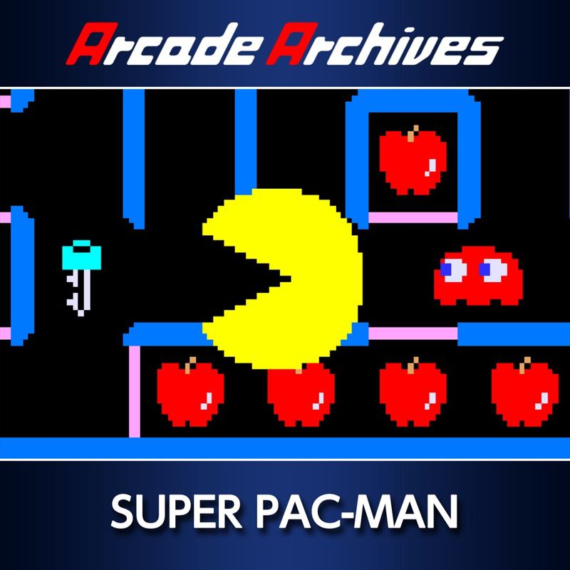 Super Pac-Man cover or packaging material - MobyGames