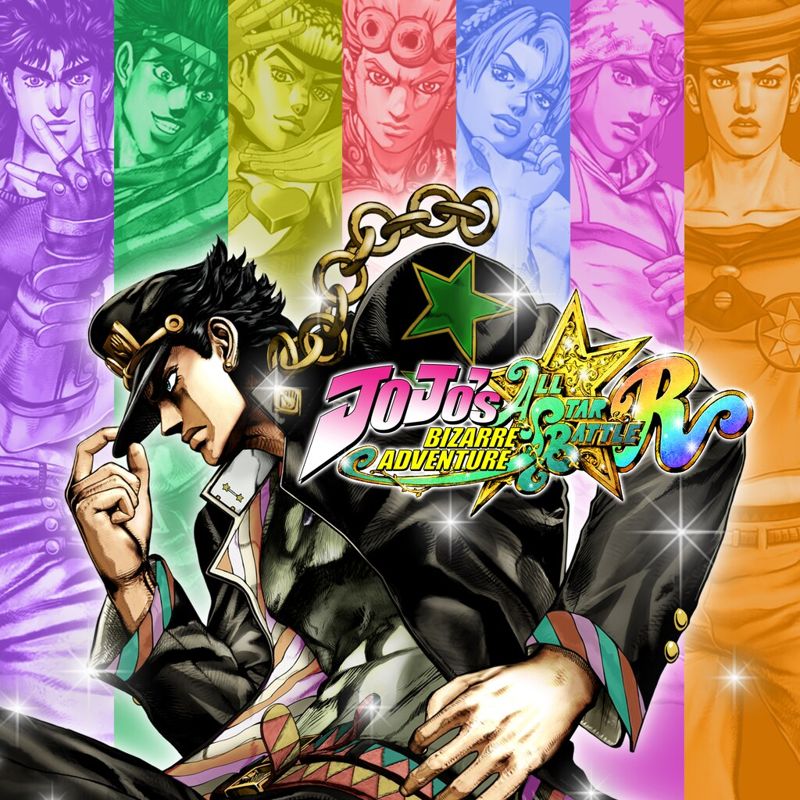 JoJo's Bizarre Adventure: All-Star Battle R cover or packaging material ...