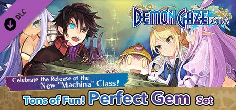 Demon Gaze: Extra - Tons of Fun! Perfect Gem Set (2022) - MobyGames