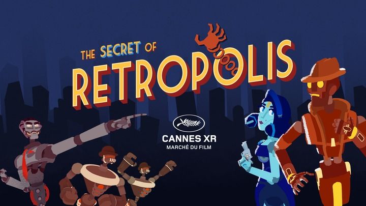 The Secret of Retropolis cover or packaging material - MobyGames