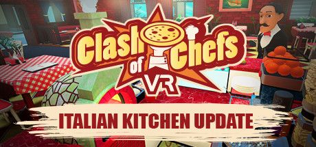 Clash of Chefs VR cover or packaging material - MobyGames