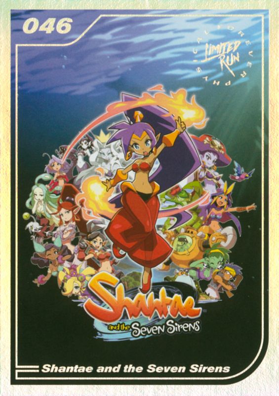 Shantae and the Seven Sirens: Collector's Edition cover or packaging ...