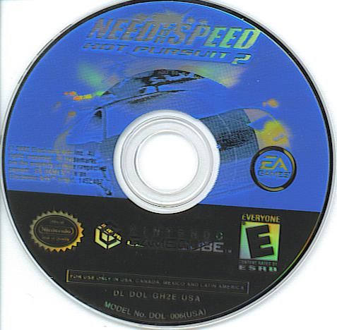 Need for Speed: Hot Pursuit 2 cover or packaging material - MobyGames