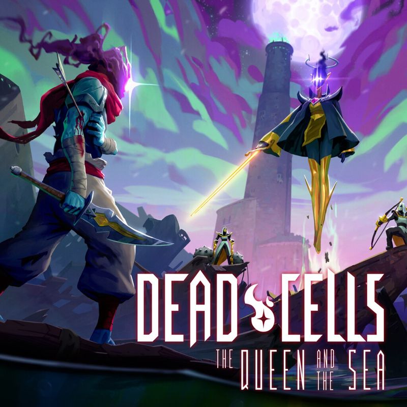 Dead Cells: The Queen and the Sea cover or packaging material - MobyGames
