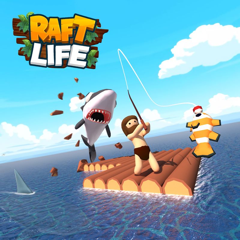 Raft Life cover or packaging material - MobyGames