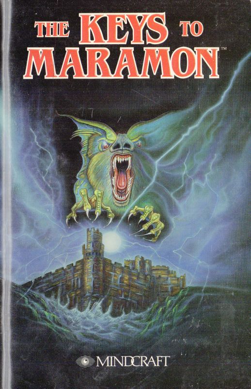 The Keys to Maramon cover or packaging material - MobyGames