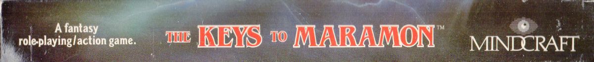The Keys to Maramon cover or packaging material - MobyGames