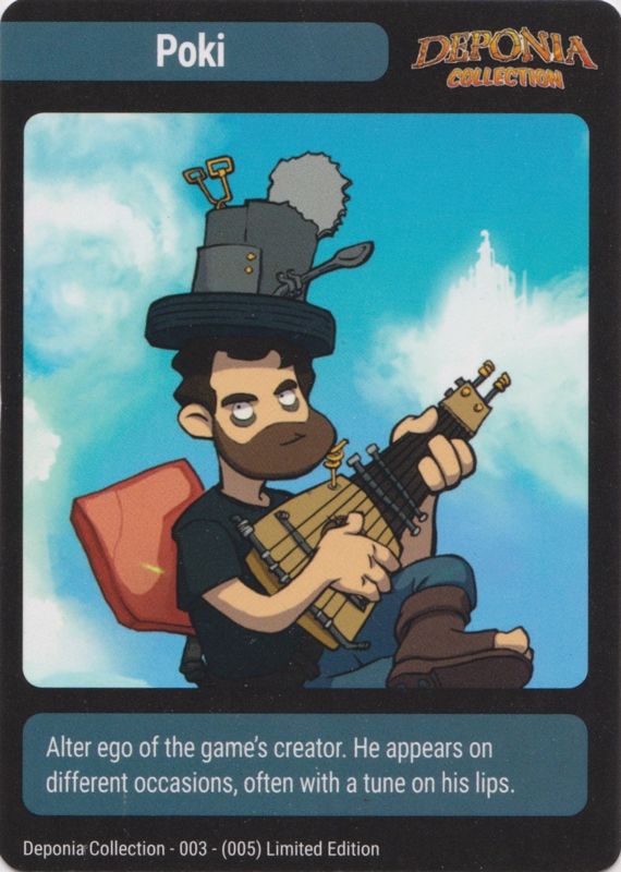 Deponia Collection cover or packaging material - MobyGames