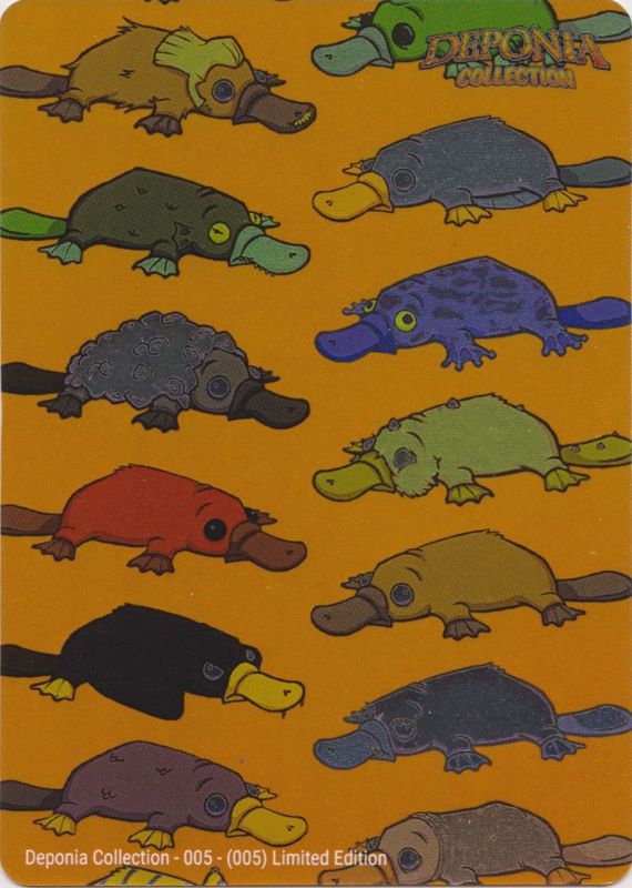 Deponia Collection cover or packaging material - MobyGames