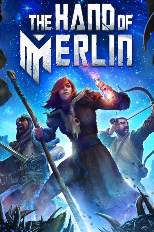The Hand of Merlin cover or packaging material - MobyGames