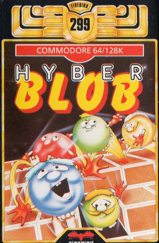 Hyber Blob (1987) - MobyGames