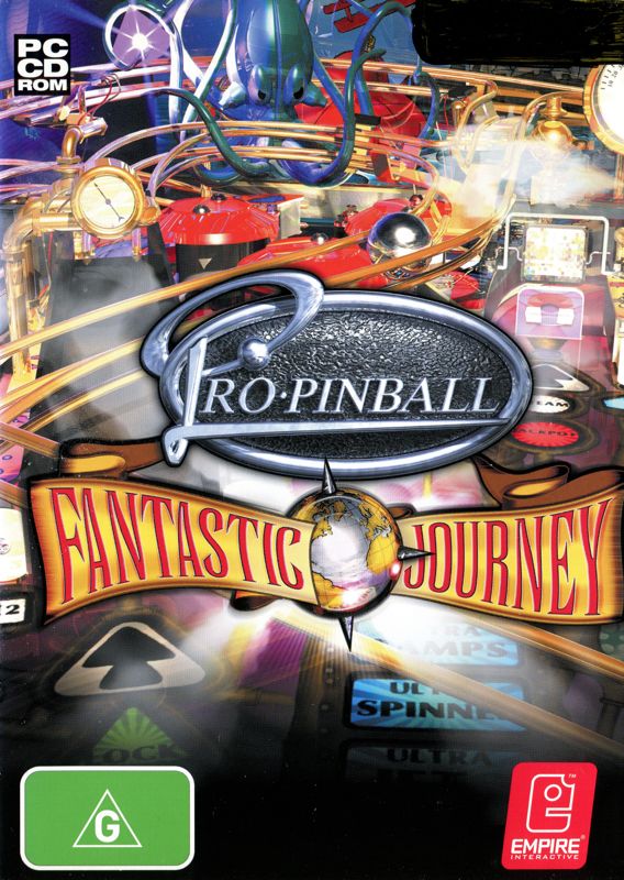 Pro Pinball: Fantastic Journey cover or packaging material - MobyGames