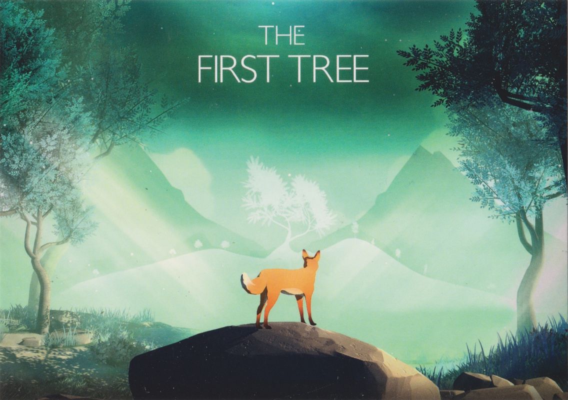 The First Tree (Special Limited Edition) cover or packaging material ...