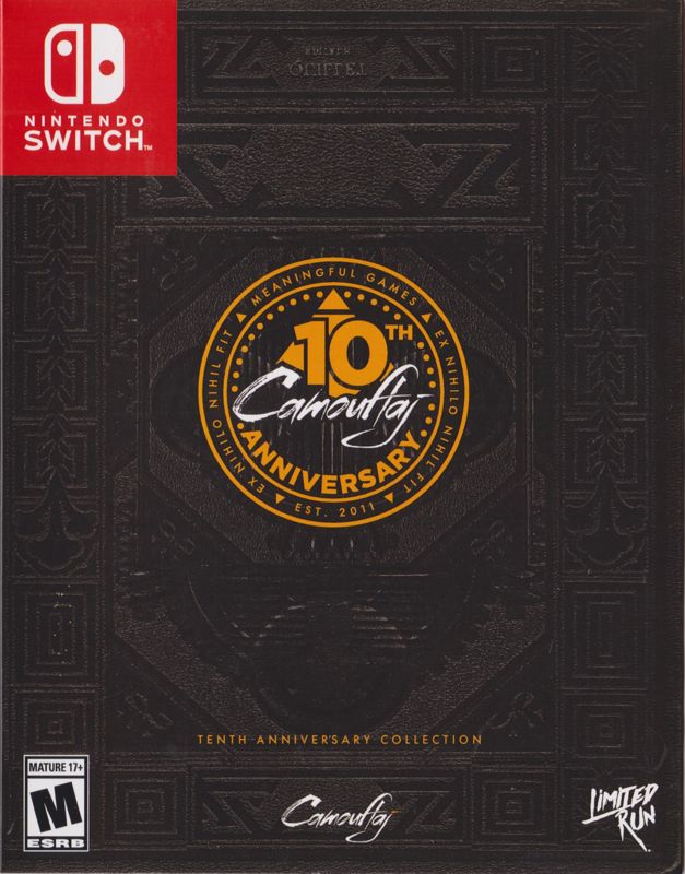 Camouflaj: Tenth Anniversary Collection - MobyGames