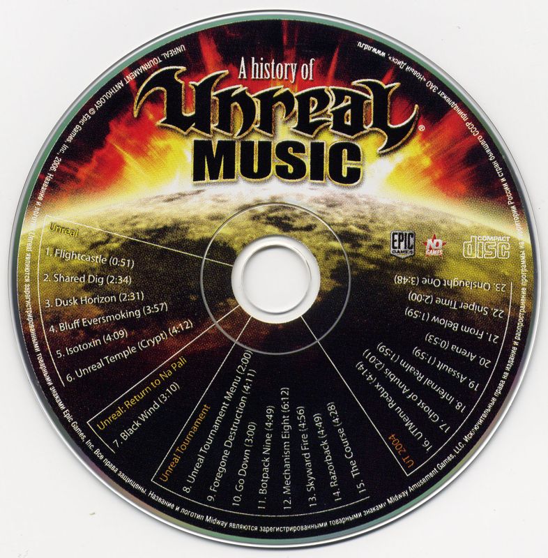 Unreal: Anthology cover or packaging material - MobyGames