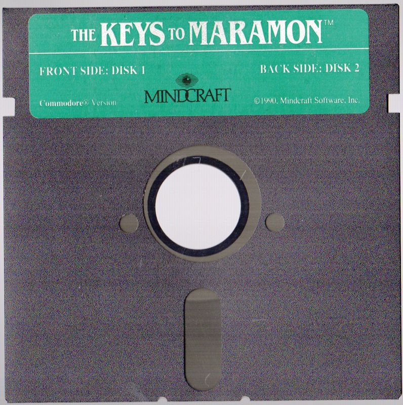 The Keys to Maramon cover or packaging material - MobyGames