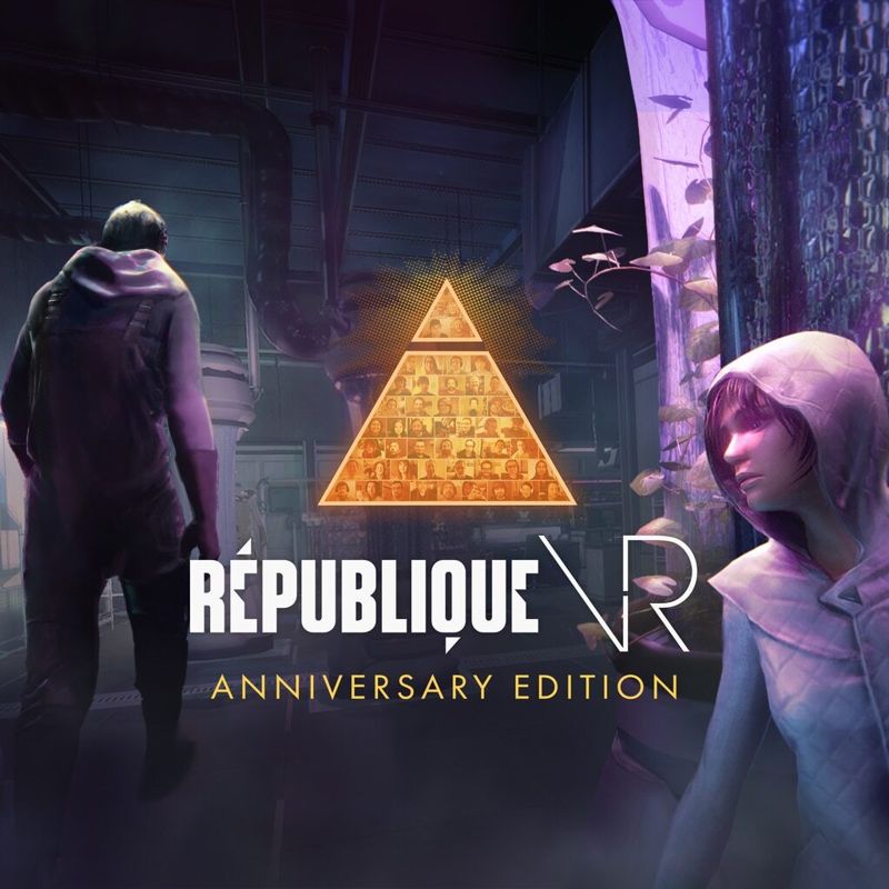 République VR: Anniversary Edition box covers - MobyGames