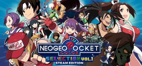 NeoGeo Pocket Color Selection Vol.1: Steam Edition (2021) - MobyGames