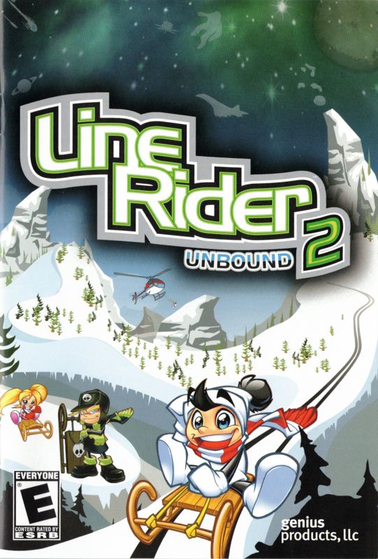 Line Rider 2: Unbound cover or packaging material - MobyGames