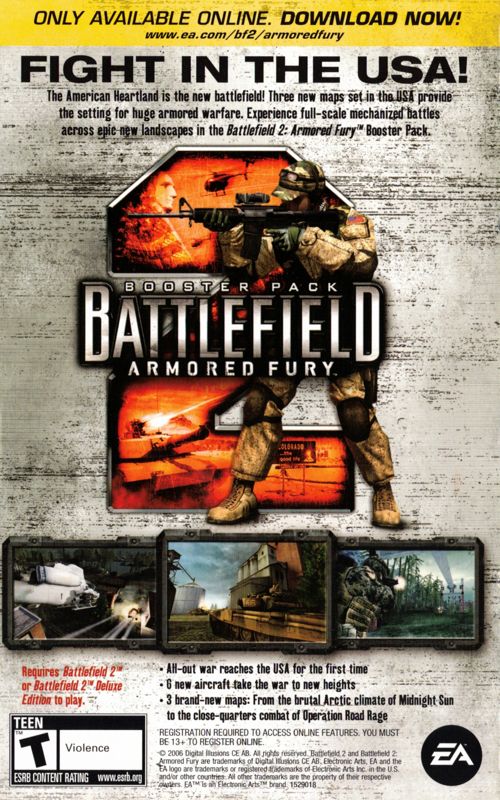 Battlefield 2: Deluxe Edition cover or packaging material - MobyGames