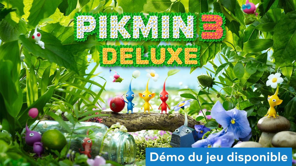 Pikmin 3 Deluxe cover or packaging material - MobyGames