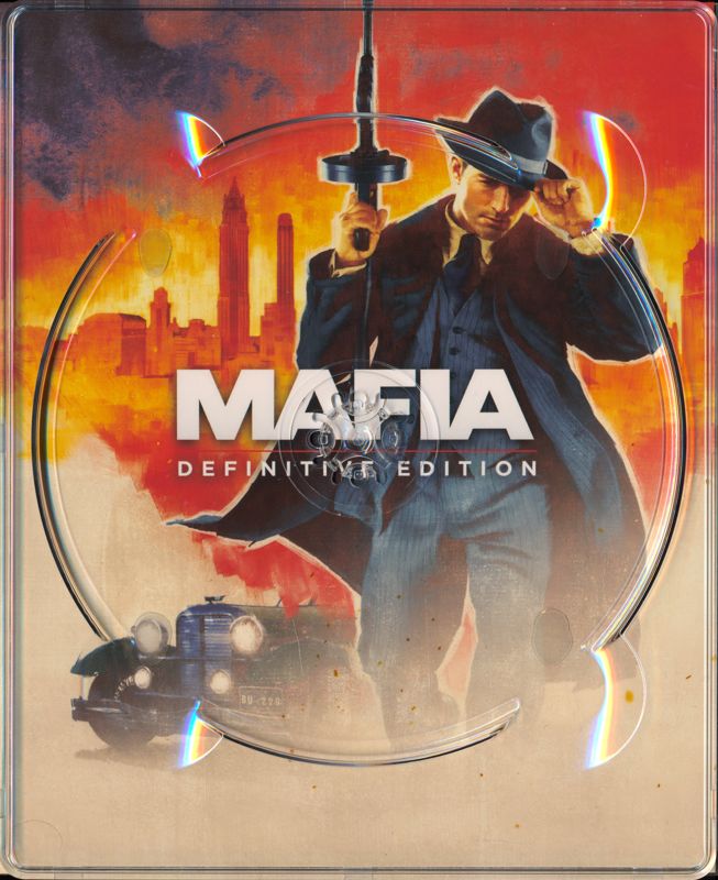 Mafia Trilogy cover or packaging material - MobyGames