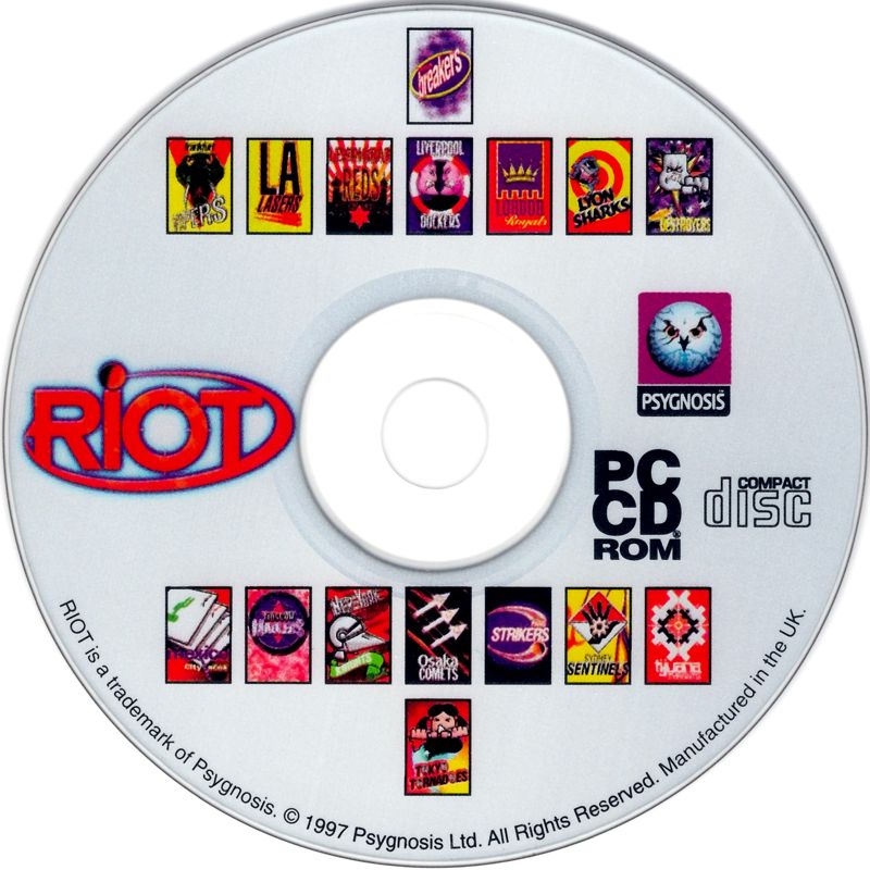 Professional Underground League of Pain cover or packaging material - MobyGames