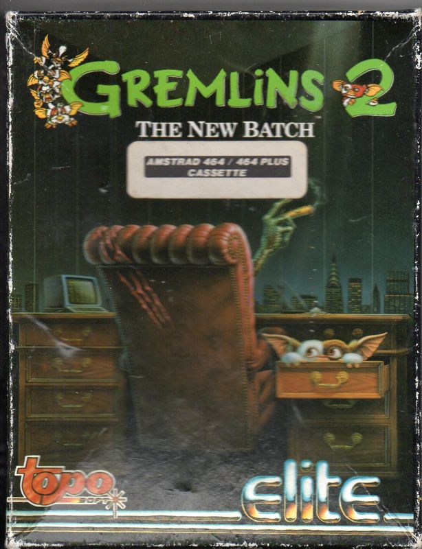 Gremlins 2: The New Batch cover or packaging material - MobyGames