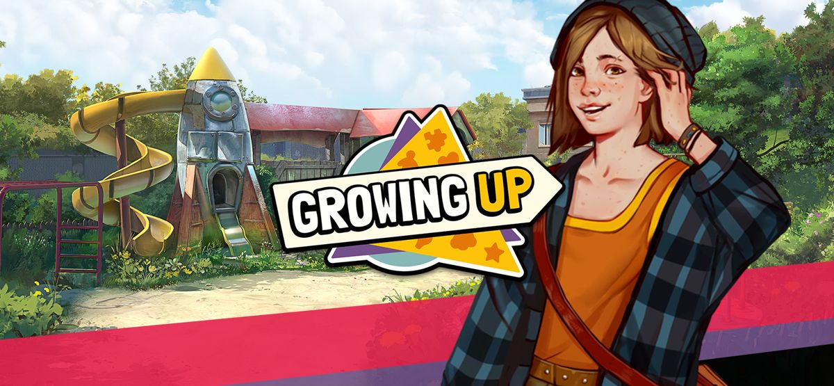 Growing Up cover or packaging material - MobyGames