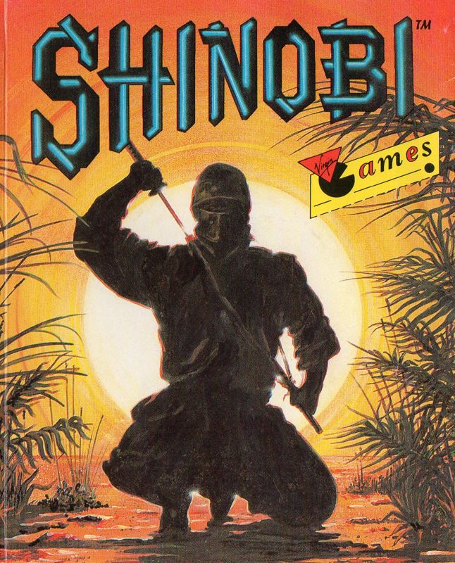 Shinobi cover or packaging material - MobyGames
