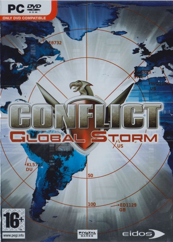 Conflict: Global Terror cover or packaging material - MobyGames