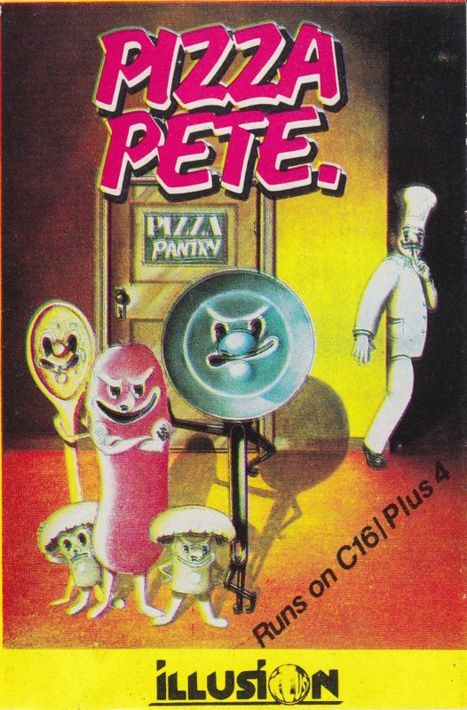 Pizza Pete. (1985) - MobyGames