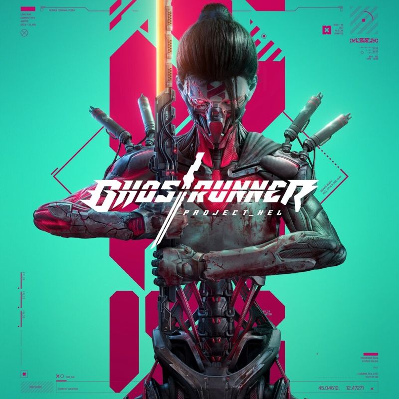 Ghostrunner: Project_Hel cover or packaging material - MobyGames