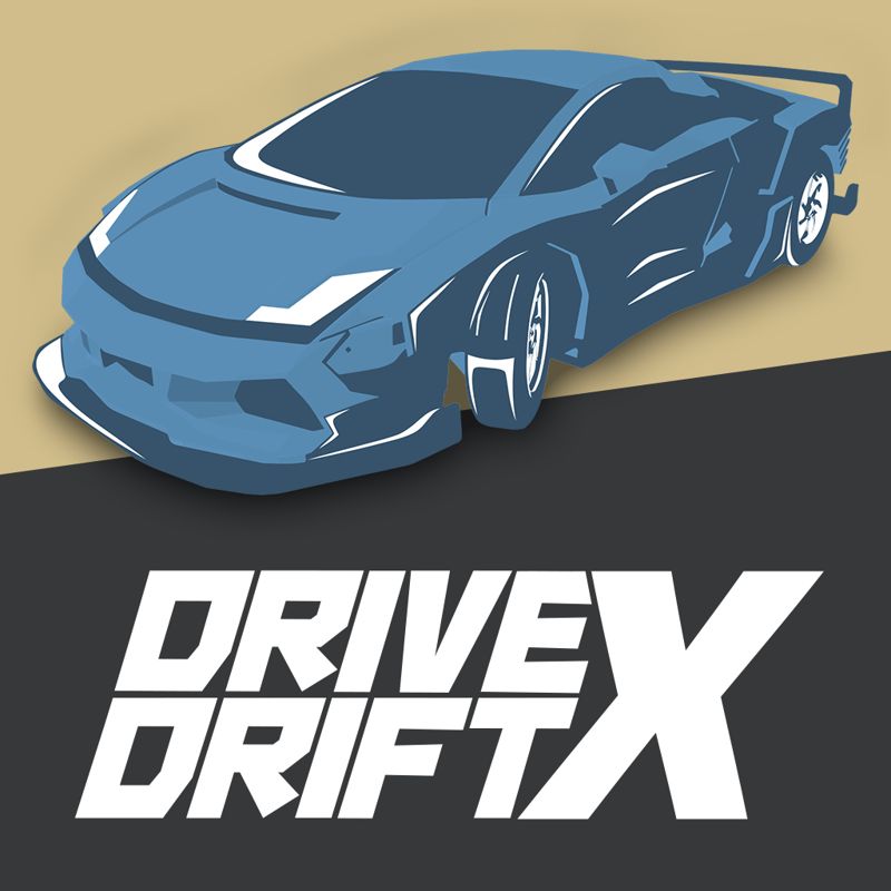 Drive Drift X cover or packaging material - MobyGames