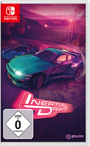 Inertial Drift cover or packaging material - MobyGames