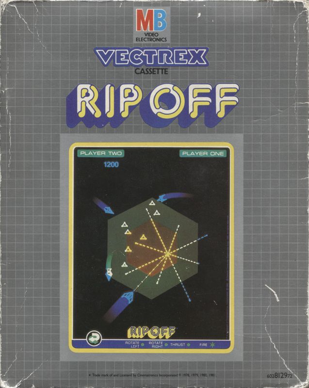 Rip Off cover or packaging material - MobyGames