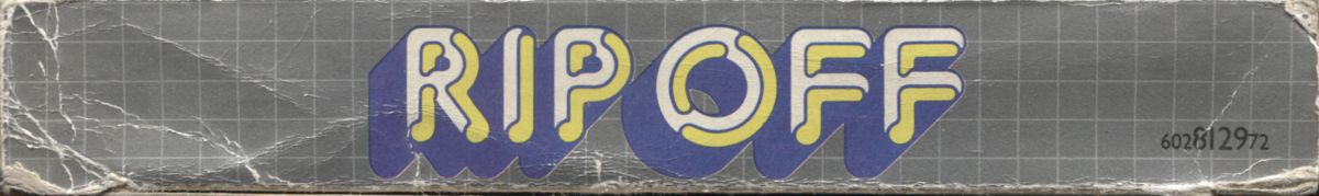 Rip Off cover or packaging material - MobyGames