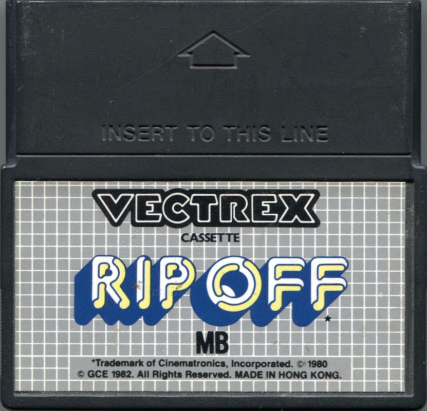 Rip Off cover or packaging material - MobyGames