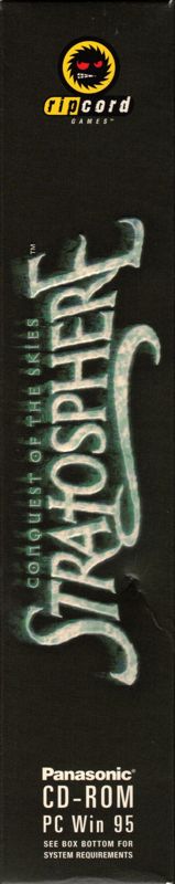 Stratosphere: Conquest of the Skies cover or packaging material - MobyGames