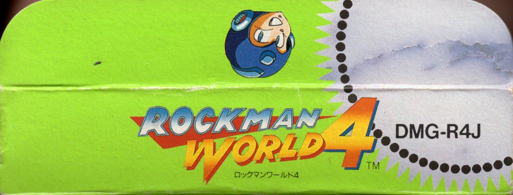 Mega Man IV cover or packaging material - MobyGames