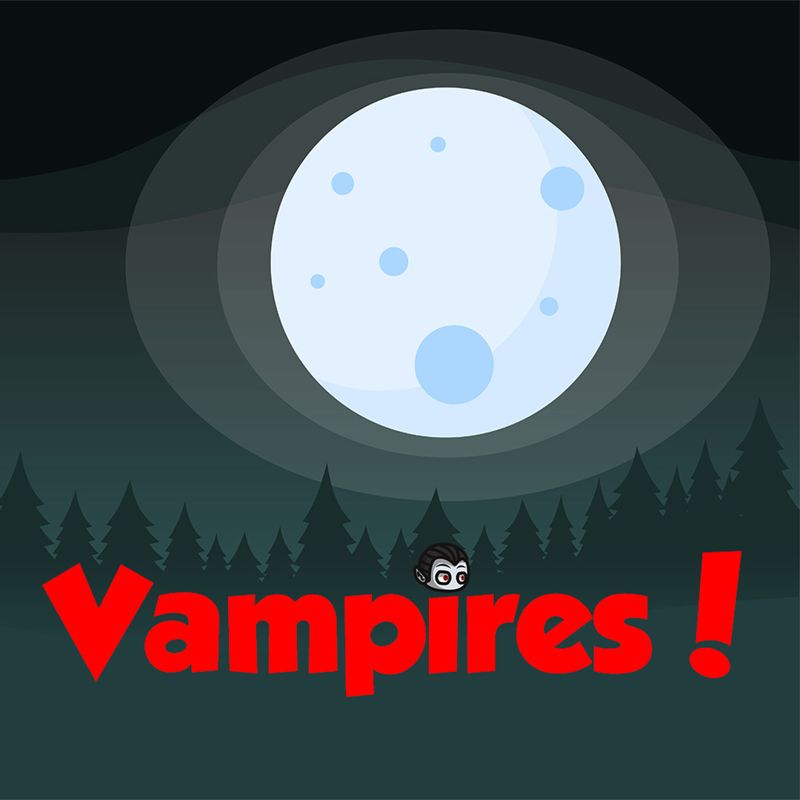 Vampires! cover or packaging material - MobyGames