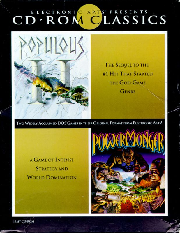 Powermonger / Populous II (1995) - MobyGames