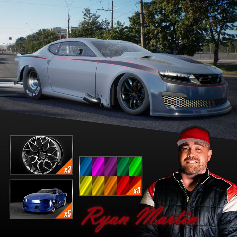 Street Outlaws 2: Winner Takes All - Ryan Martin - MobyGames