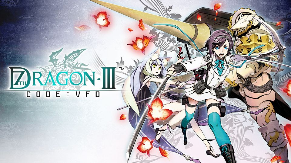 7th Dragon III: Code:VFD cover or packaging material - MobyGames