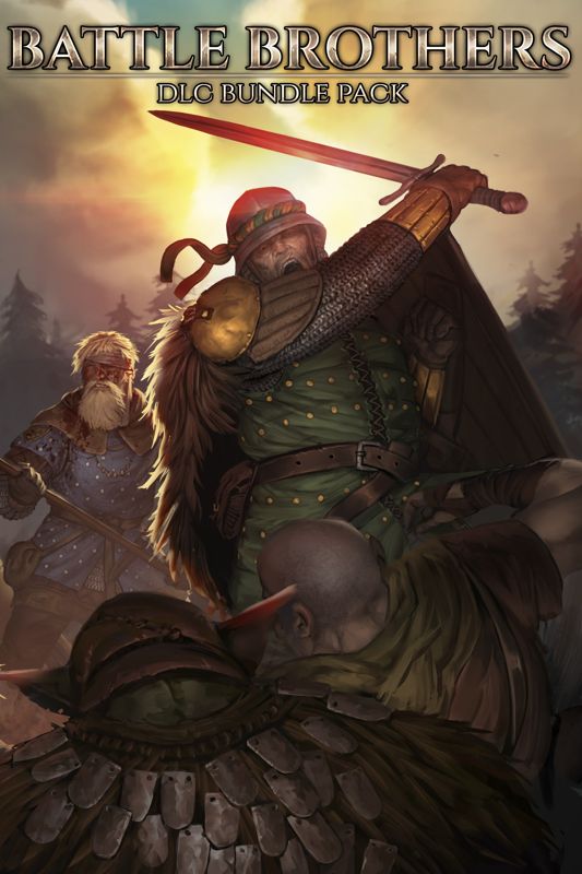 Battle Brothers: DLC Bundle Pack cover or packaging material - MobyGames