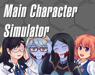 Main Character Simulator cover or packaging material - MobyGames