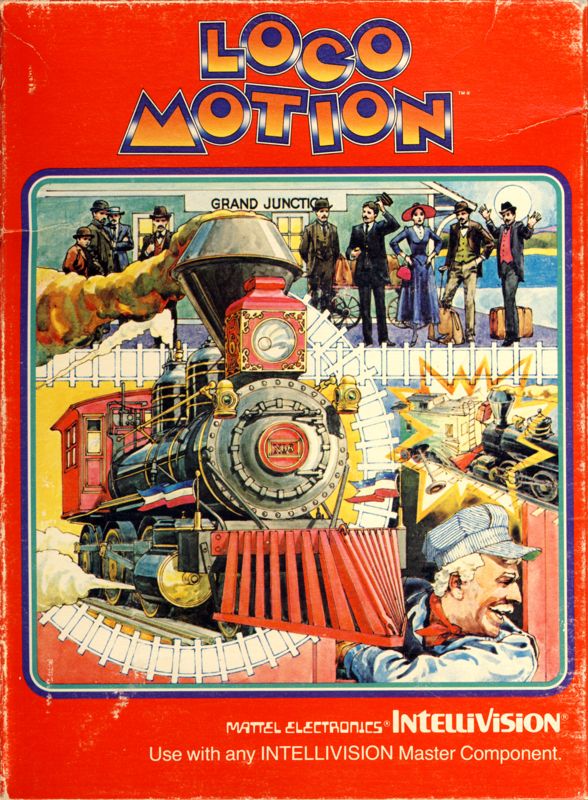 Loco-Motion cover or packaging material - MobyGames